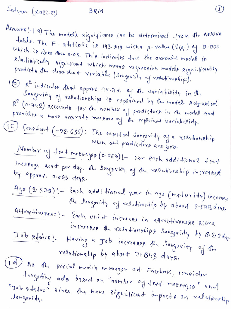 Satyam-X022-23-BRM-RE (1) | PDF