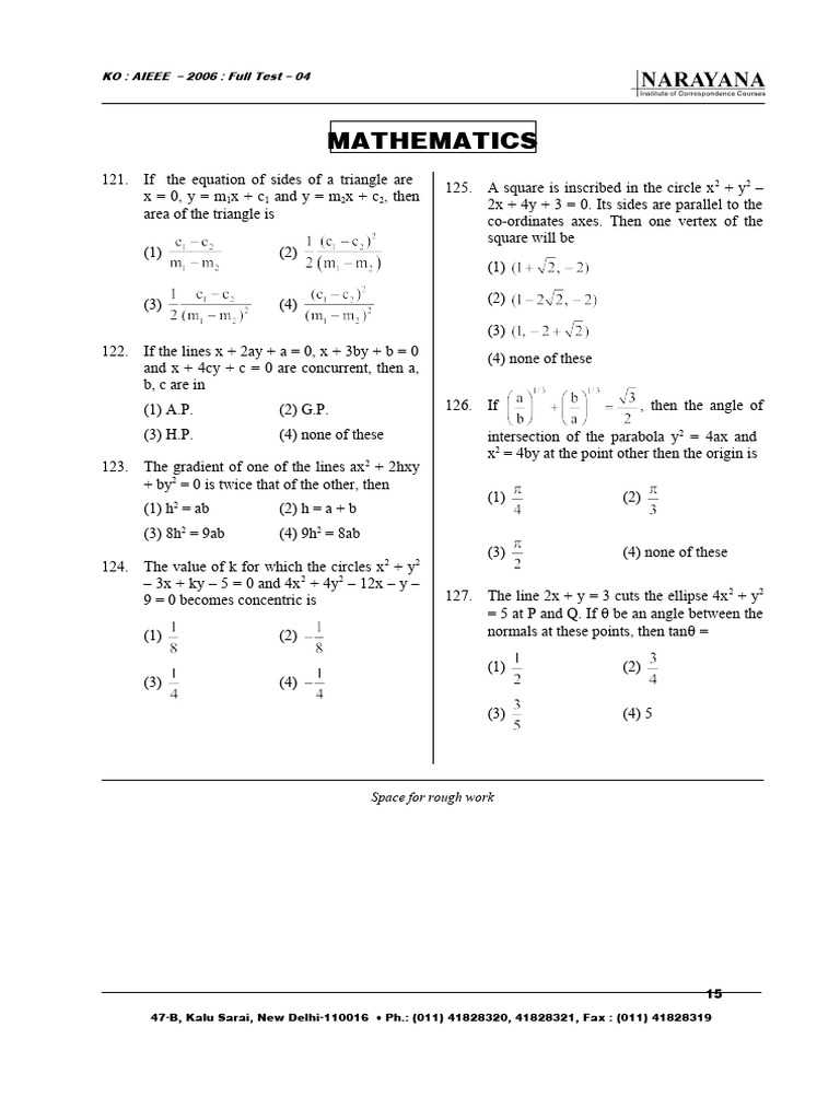 03_Mathematics | PDF | Line (Geometry) | Mathematics