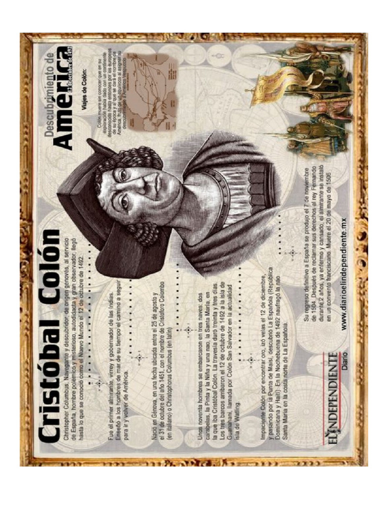 Cristobal Colon | PDF