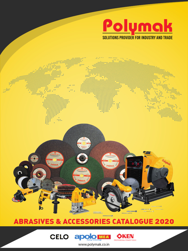 Polymak_Catalogue_22-08-2022_V2 | PDF | Woodworking | Cutting Tools