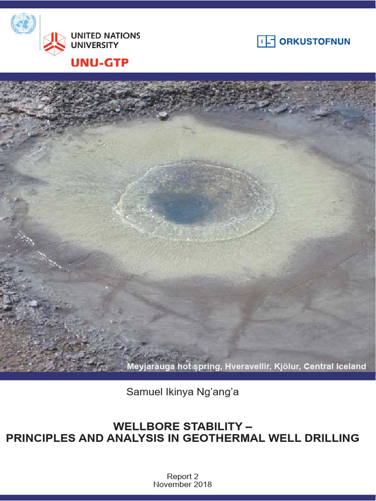 Geothermal Wellbore Stability Guide | PDF | Casing (Borehole) | Oil Well