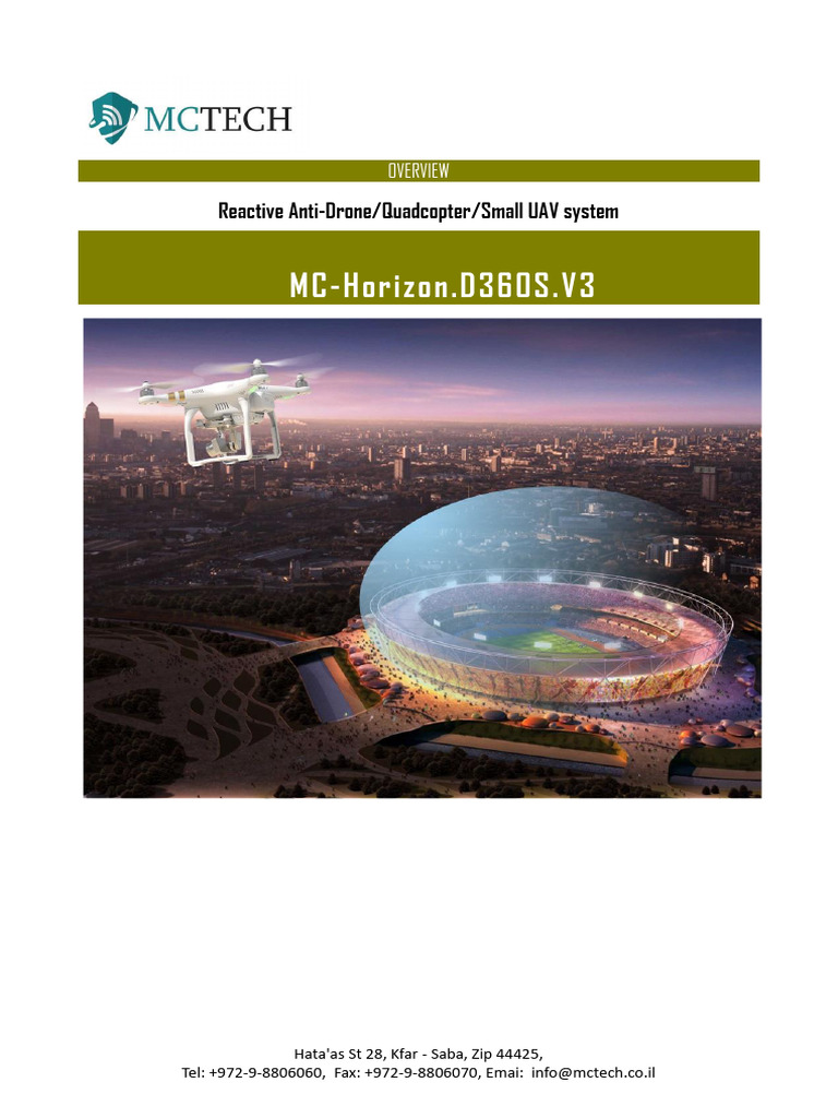 MC - Horizon D360S V3 02032020 | PDF | Unmanned Aerial Vehicle | Wi Fi