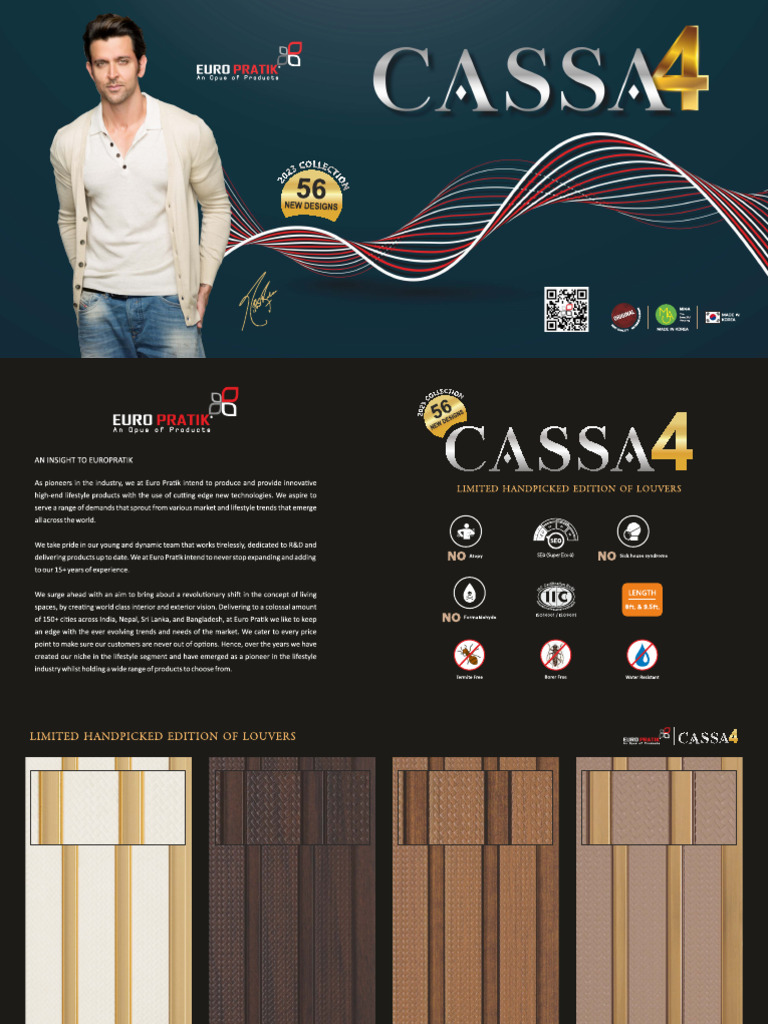 CASSA 4 Catalogue | PDF