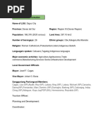 Digos City Overview and Barangays | PDF