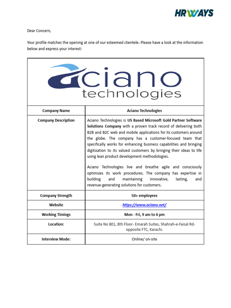 Aciano Technologies - .Net + Angular | PDF | Agile Software Development ...