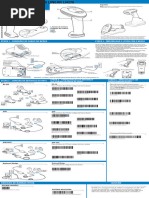 Manual Guia Rapido Zebra ls2208 | PDF | Código de barras | USB