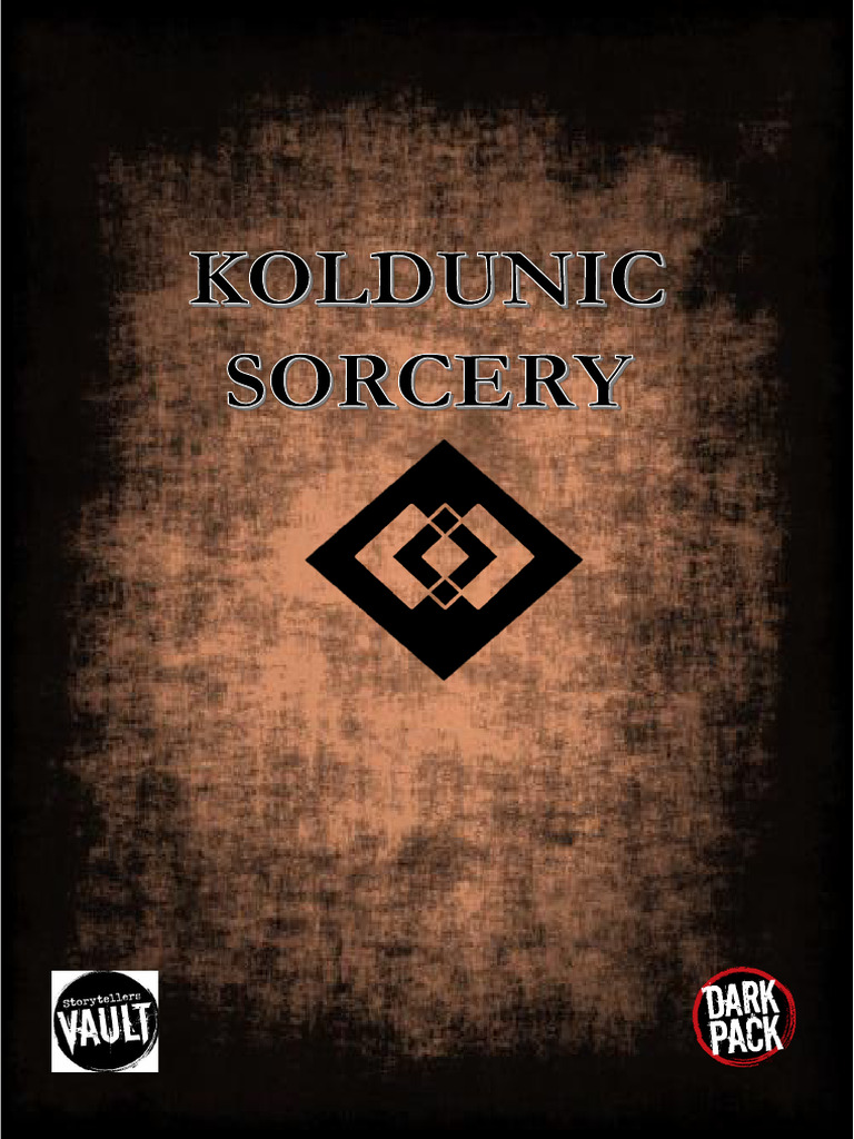 V5 Koldunic Sorcery Revised | PDF | Rituals | Soil