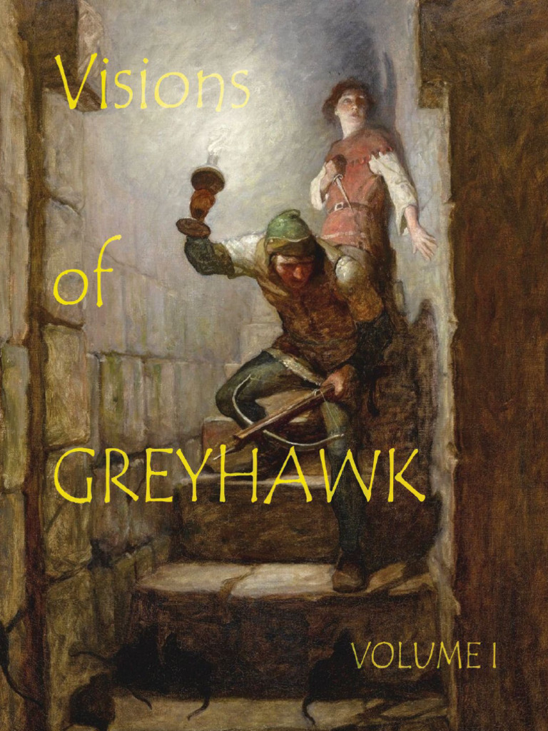 Visions of Greyhawk Vol1 | PDF | Deer | Knight
