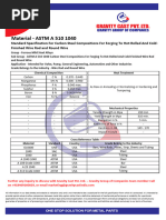 Technical Specifications - ASTM A27 Grade 70-40 | PDF | Steel | Alloy