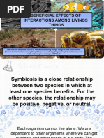 Species Interactions Worksheet Answers | PDF | Parasitism | Predation