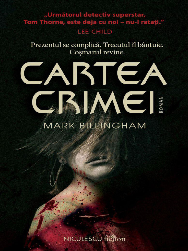 Mark Billingham - Cartea Crimei | PDF