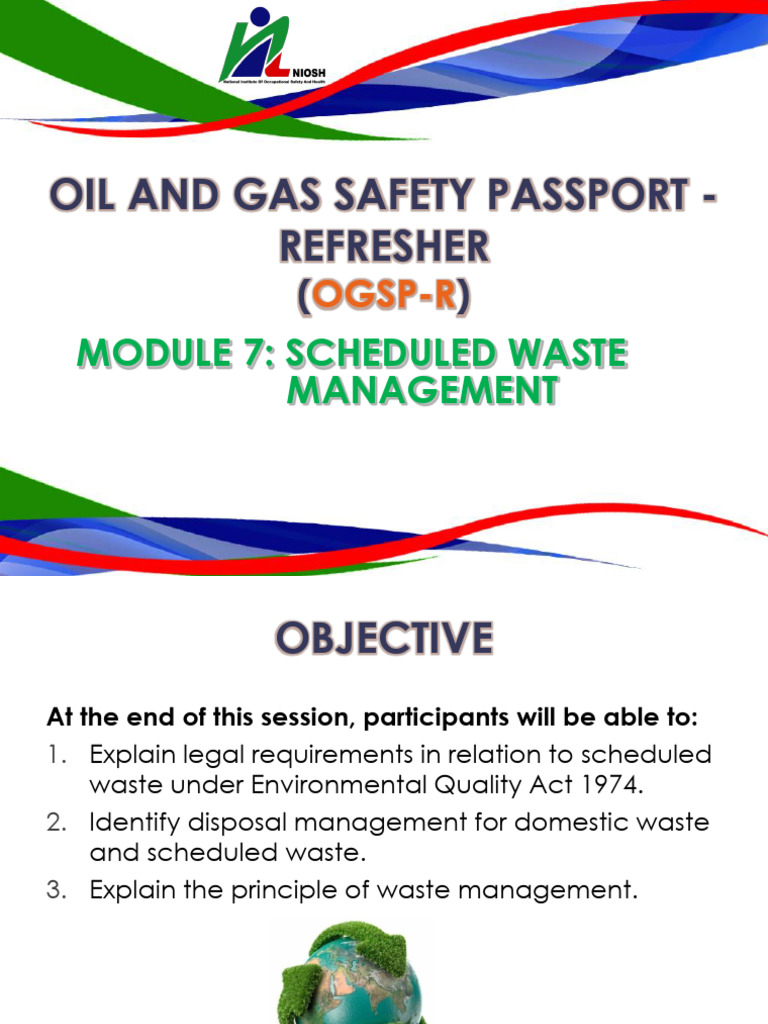 BI M7 Scheduled Waste Management | PDF | Waste | Waste Management