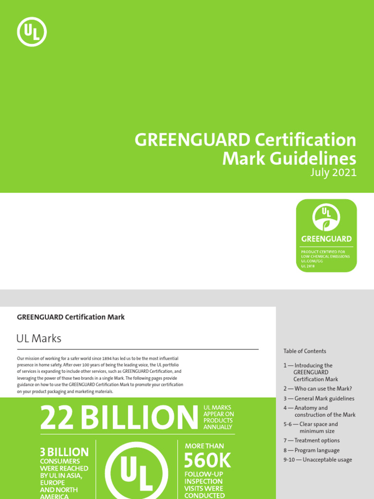 2021.07.GG_Mark_Guidelines | PDF | Professional Certification