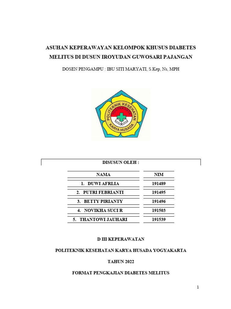 Askep Stunting | PDF | Kesehatan Holistik