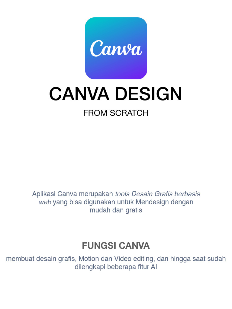 Materi Canva | PDF