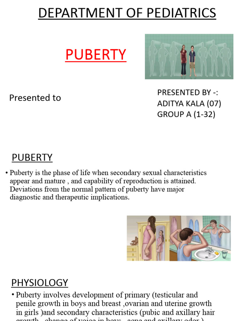 Various Different Topics | PDF | Puberty | Gonadotropin