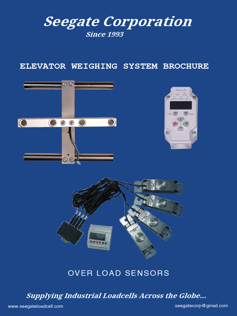 Elevator Load Sensor | PDF | Power Supply | Alternating Current