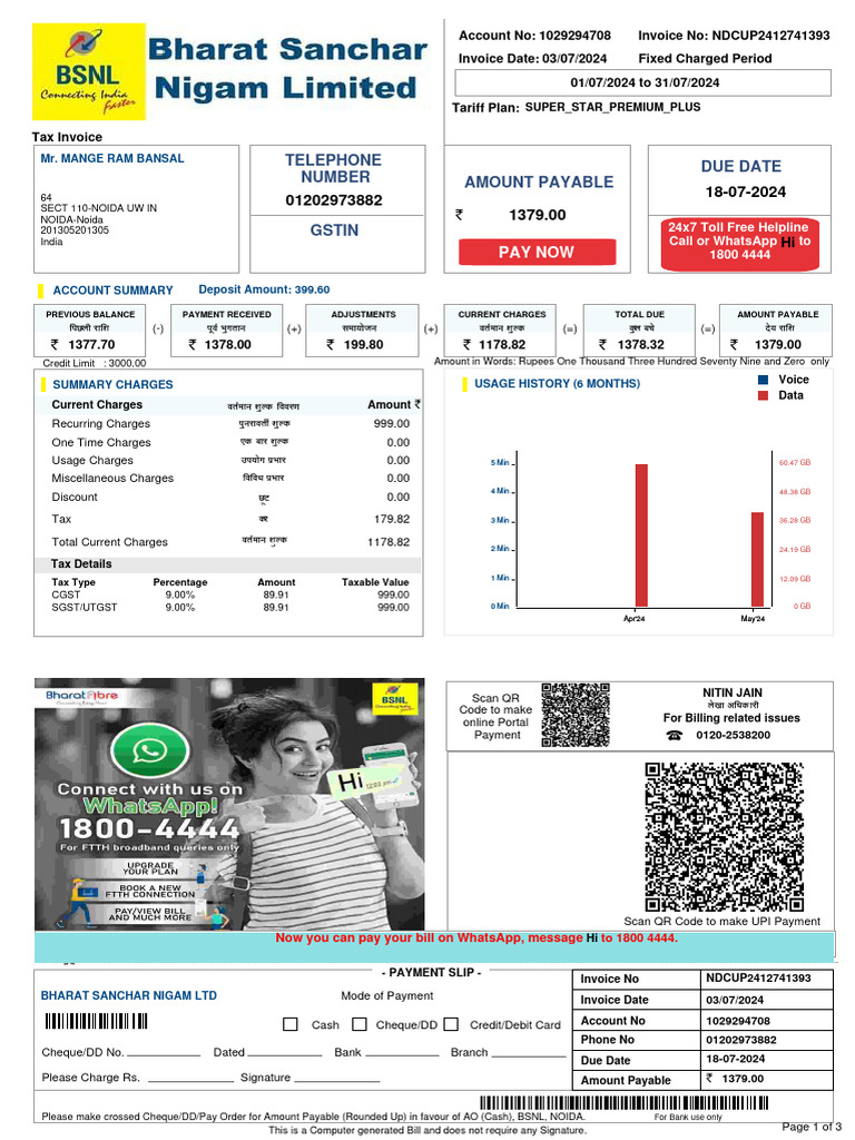 PDF Statement | PDF | Cheque | Payments
