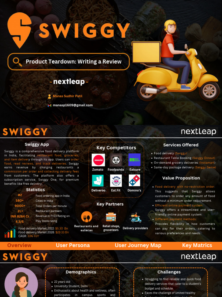 How to Review Restaurants on Swiggy | PDF | Restaurants | Service ...