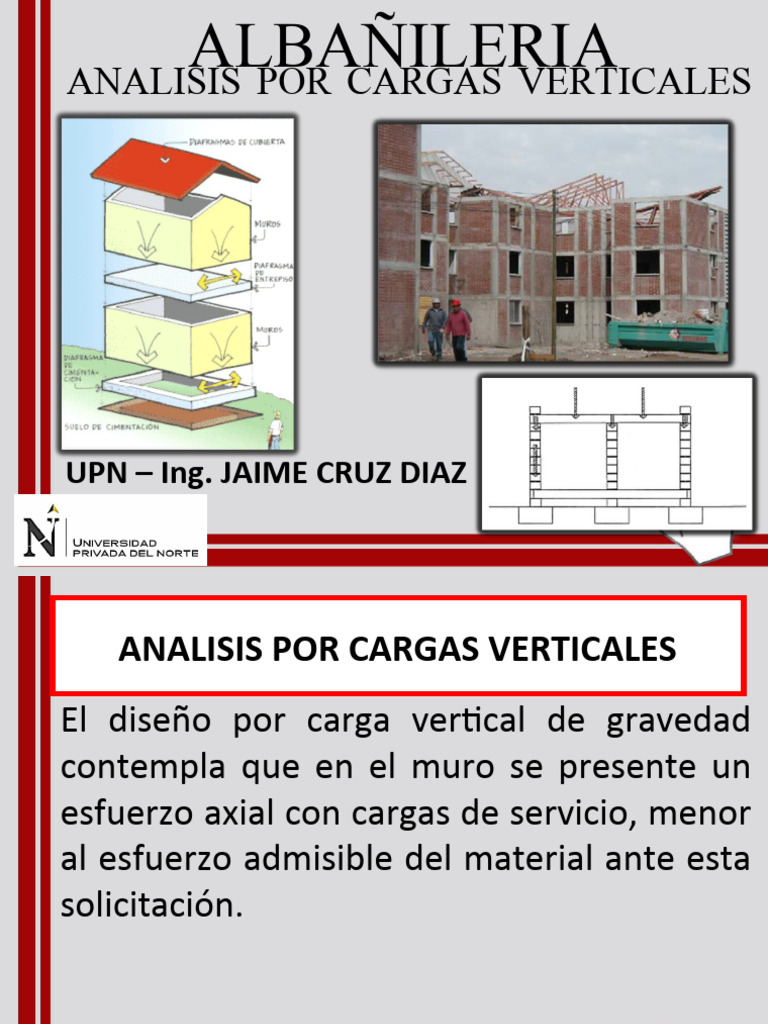 Cargas Verticales | PDF | Columna | Ingeniero civil