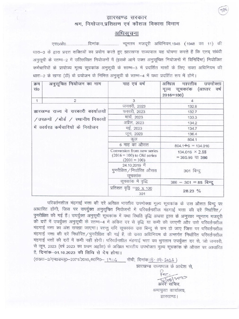 Notification Gov Offices | PDF