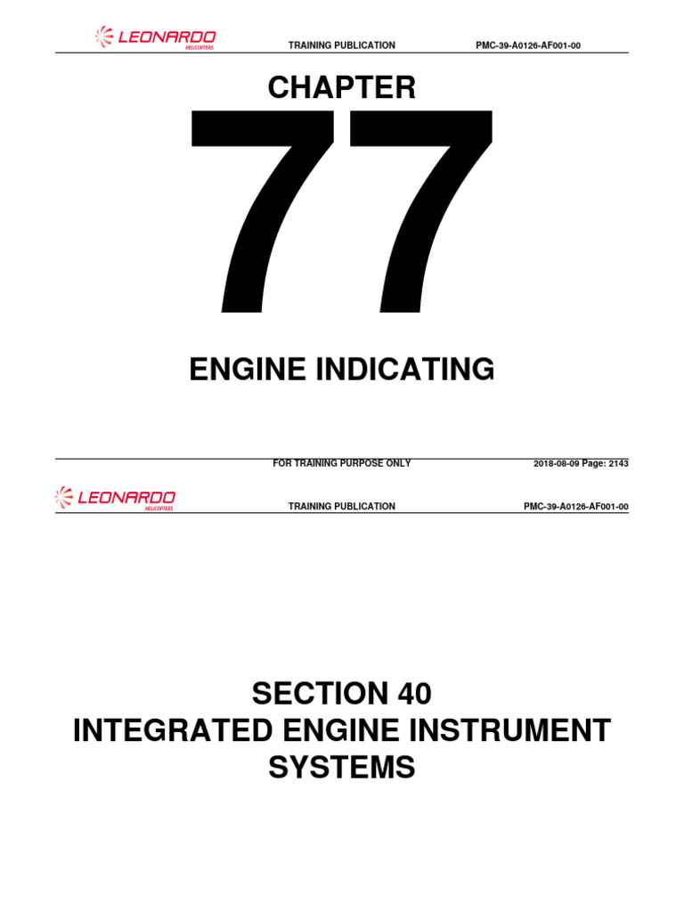 77 - Engine Indicating | PDF | Thermocouple | Inductor