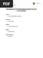 HIPOTIROIDISMO - ESCALA DE ZULEWSKI | PDF | Hipotiroidismo | Hormona ...