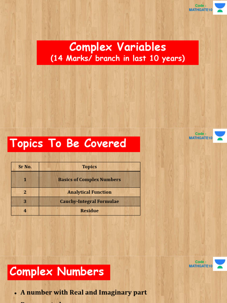 Complex Pdf Holomorphic Function Complex Number 