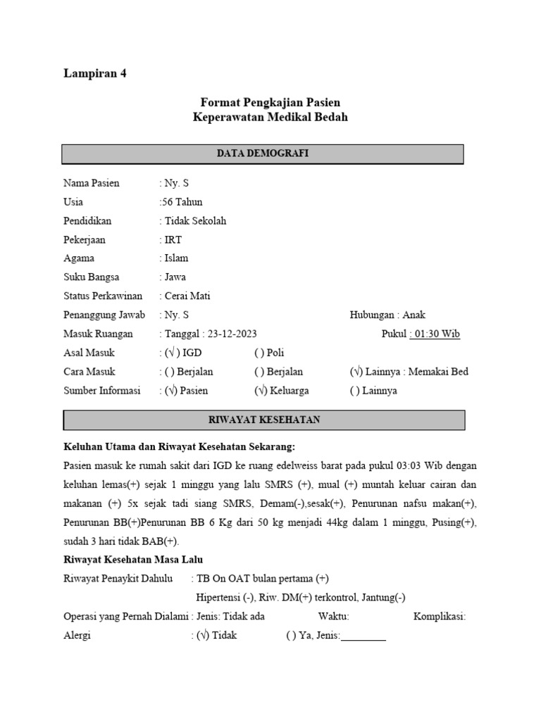 ASKEP KMB 3 Fix | PDF