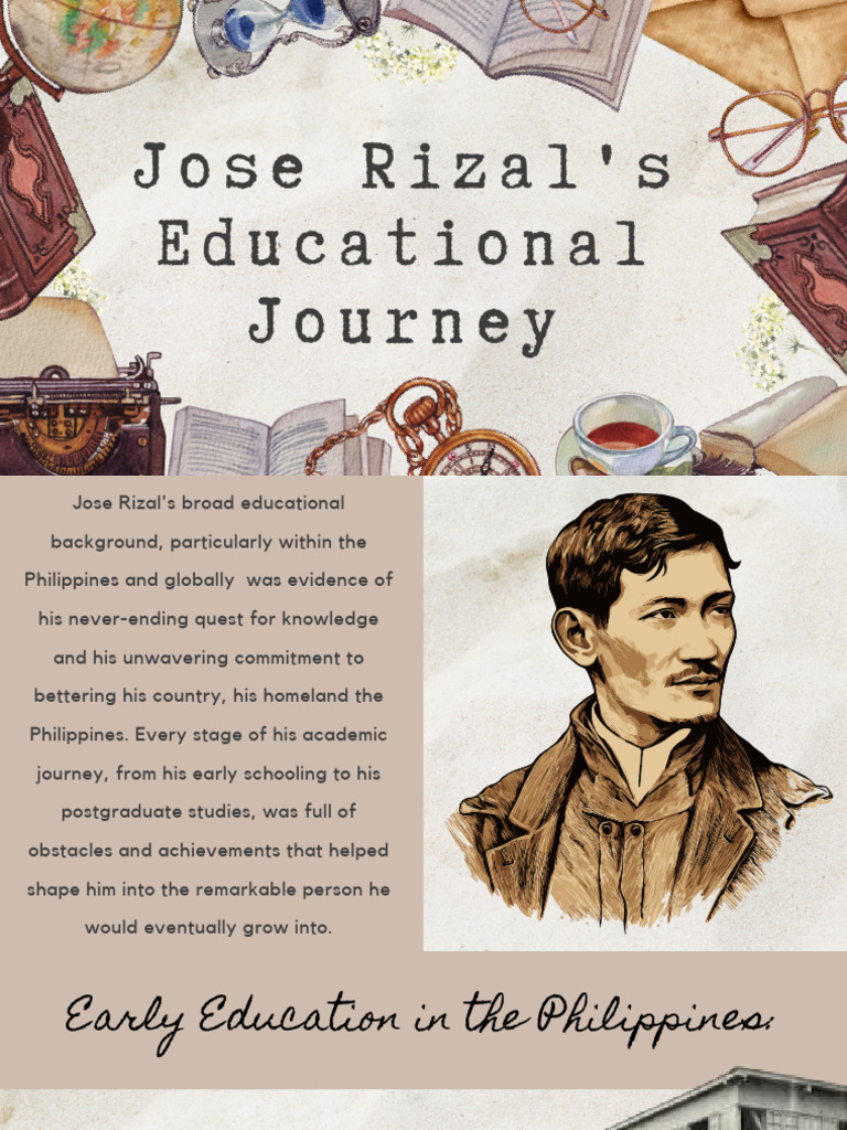 Rizal Educational Background | PDF | Philippines