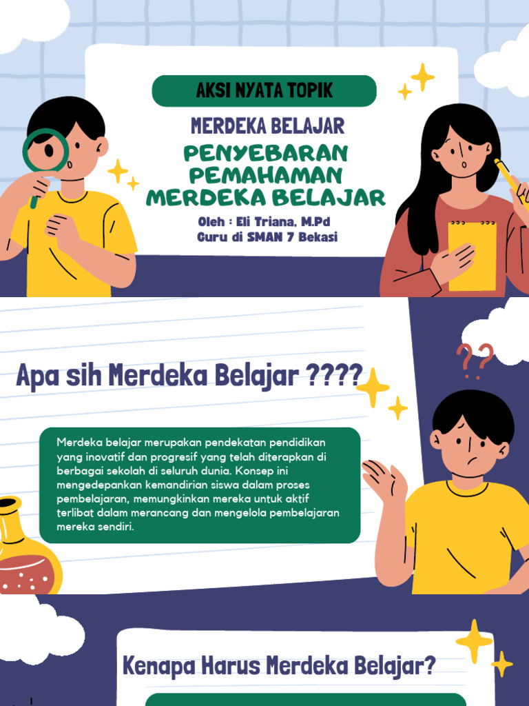 Merdeka Belajar: Kemandirian Siswa | PDF