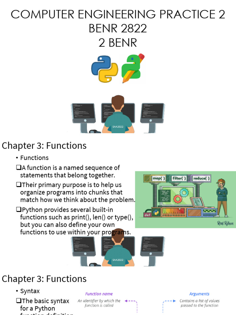 Presentation3 v2 | PDF | Parameter (Computer Programming) | Python (Programming Language)