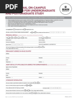 Deakin Course Transfer Guide | PDF | Public Law | Common Law