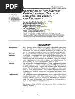 Evaluation of The Everyday Memory Questionnaire-Revised | PDF ...