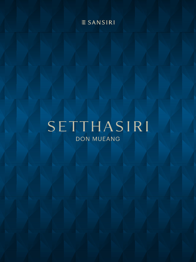 E Brochure Setthasiri Don Mueang | PDF