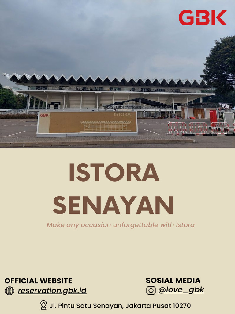 Brosur GBK (Layout) | PDF