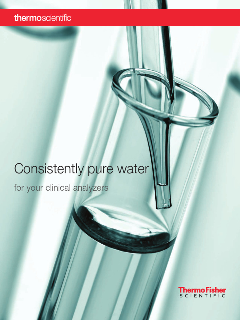 Barnstead Clinical Feed Water Systems BRWPCLINICAL EN | PDF | Purified ...