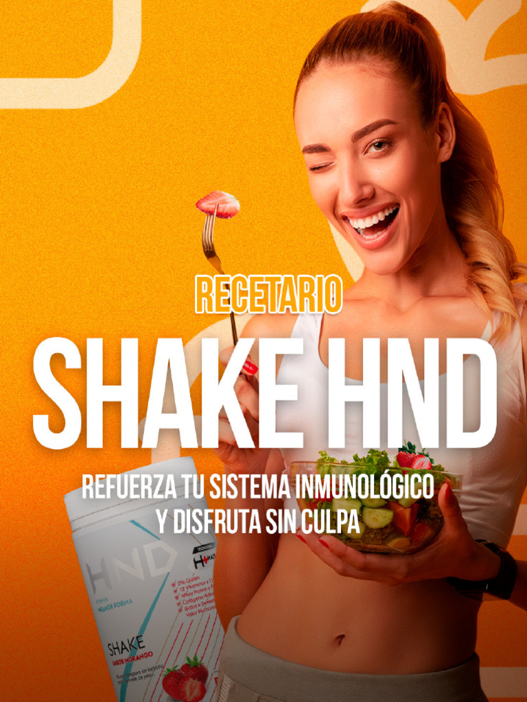 RECETAS CON SHAKE | PDF