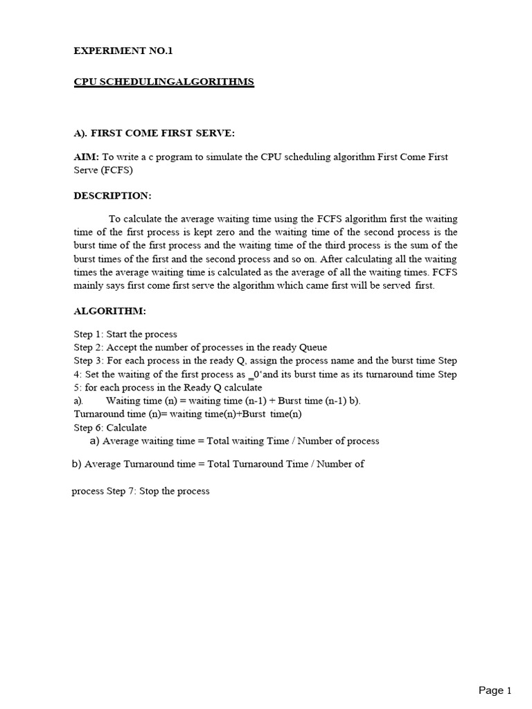 Os Lab Manual Mine | PDF | Computer Programming | Computer Architecture