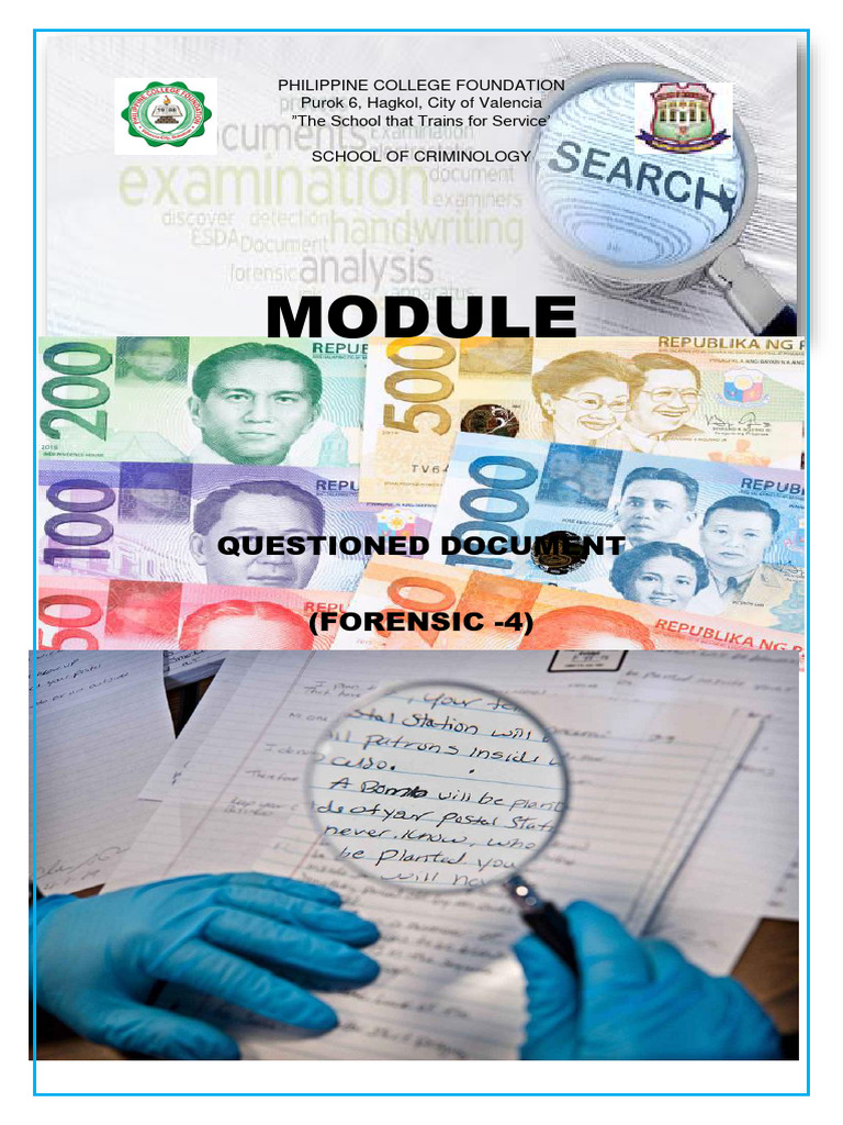 QD Module I | PDF | Typewriter | Typefaces