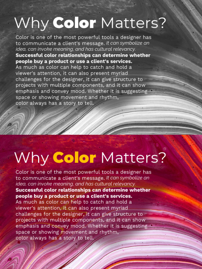 Module 4 - Color Theory | PDF