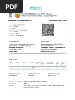 Opt in and Opt Out For Pmfby | PDF