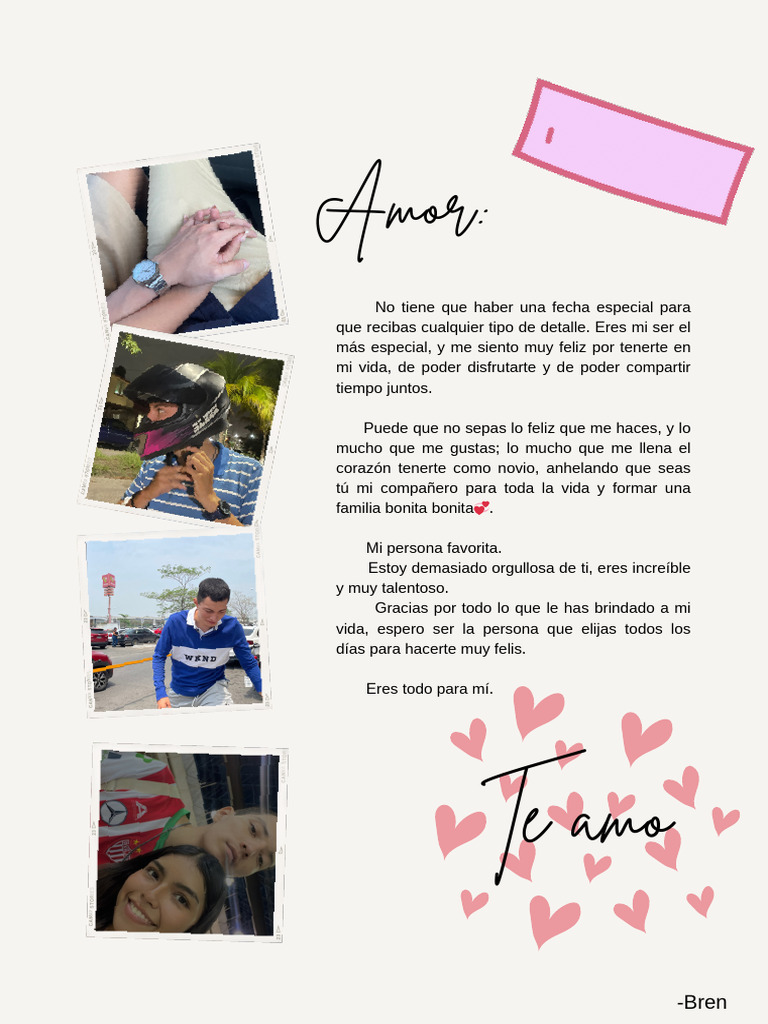 Carta para Cris?? PDF | PDF