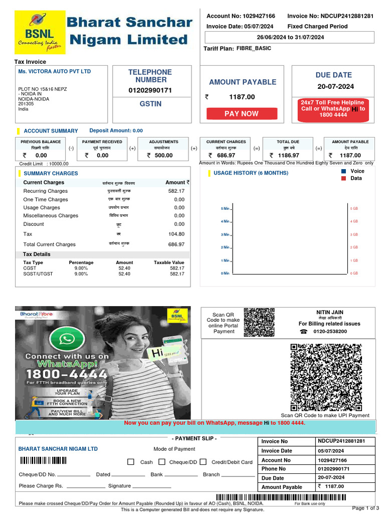 PDF Statement | PDF | Cheque | Payments