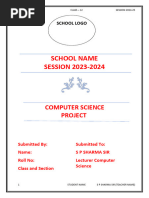CBSE AI Project Logbook Xii | PDF | Artificial Intelligence ...