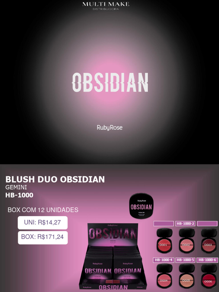 Ruby Rose Box - Junho Multimake 2024 | PDF