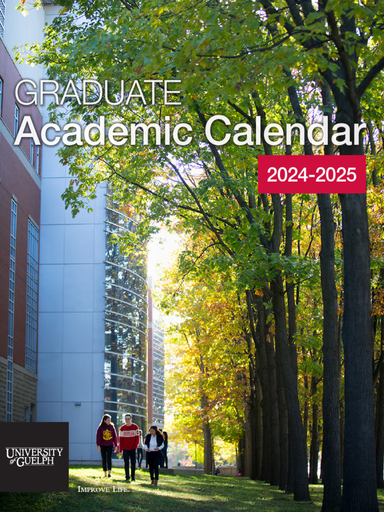 Graduate Calendar | PDF | Academic Degree | Postgraduate Education