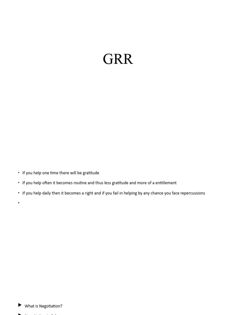 Gqr | PDF