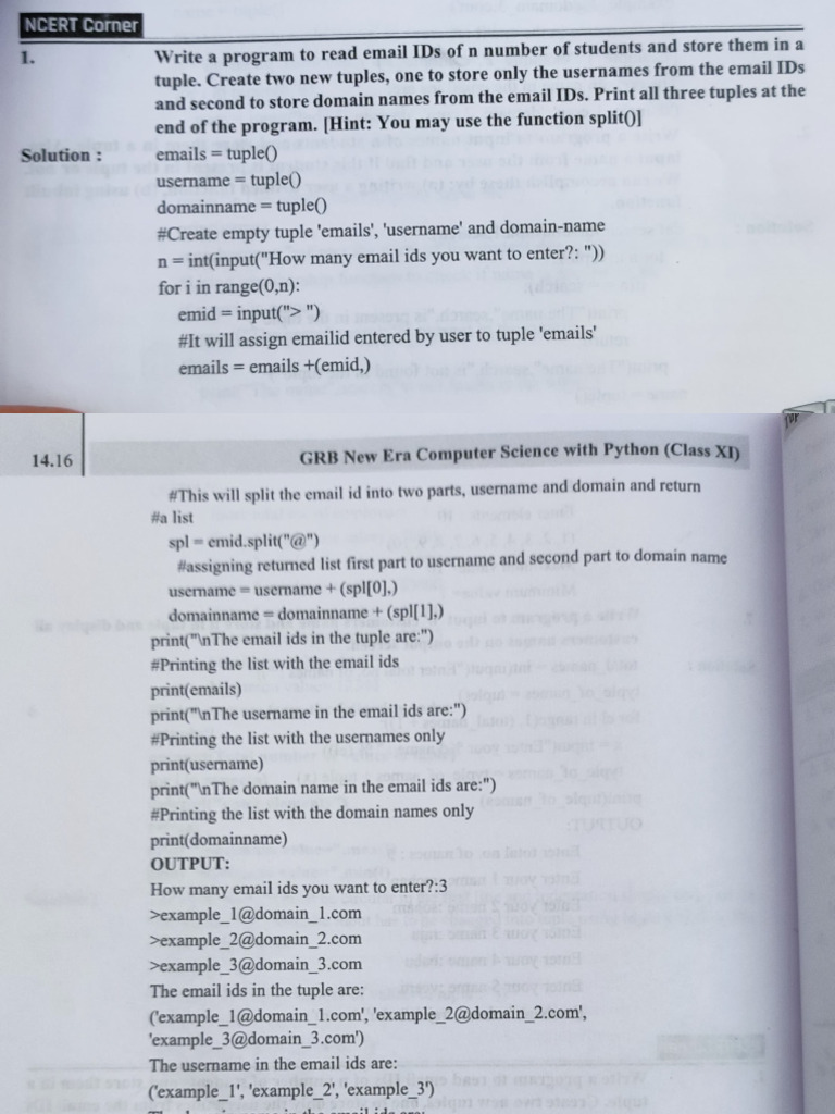 Long Programs | PDF | Function (Mathematics) | User (Computing)