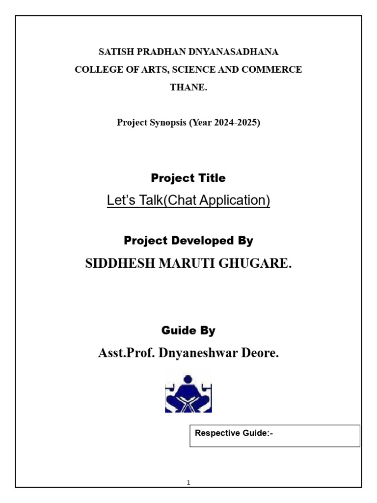 Chat Project | PDF | Instant Messaging | Android (Operating System)